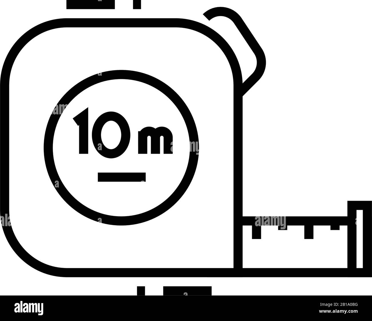 Dimension measurement Black and White Stock Photos & Images - Alamy