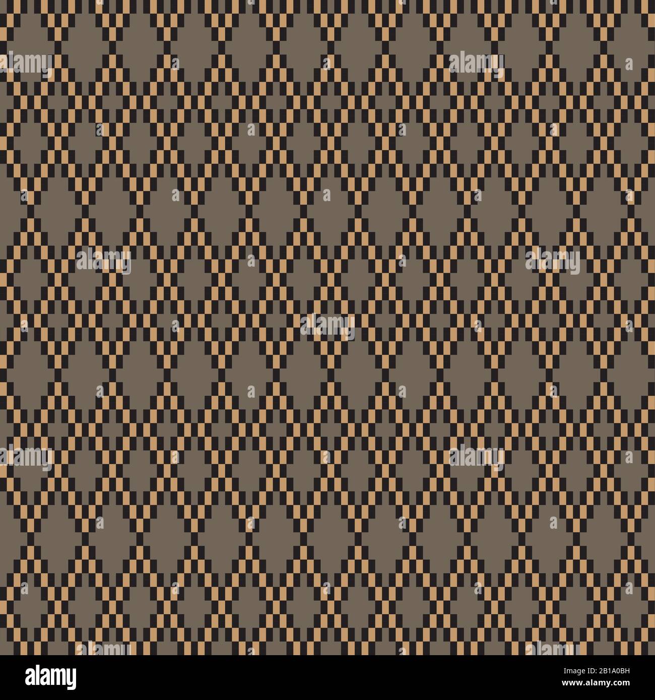 Classic Argyle Seamless Pattern - This is a classic argyle, diamond ...