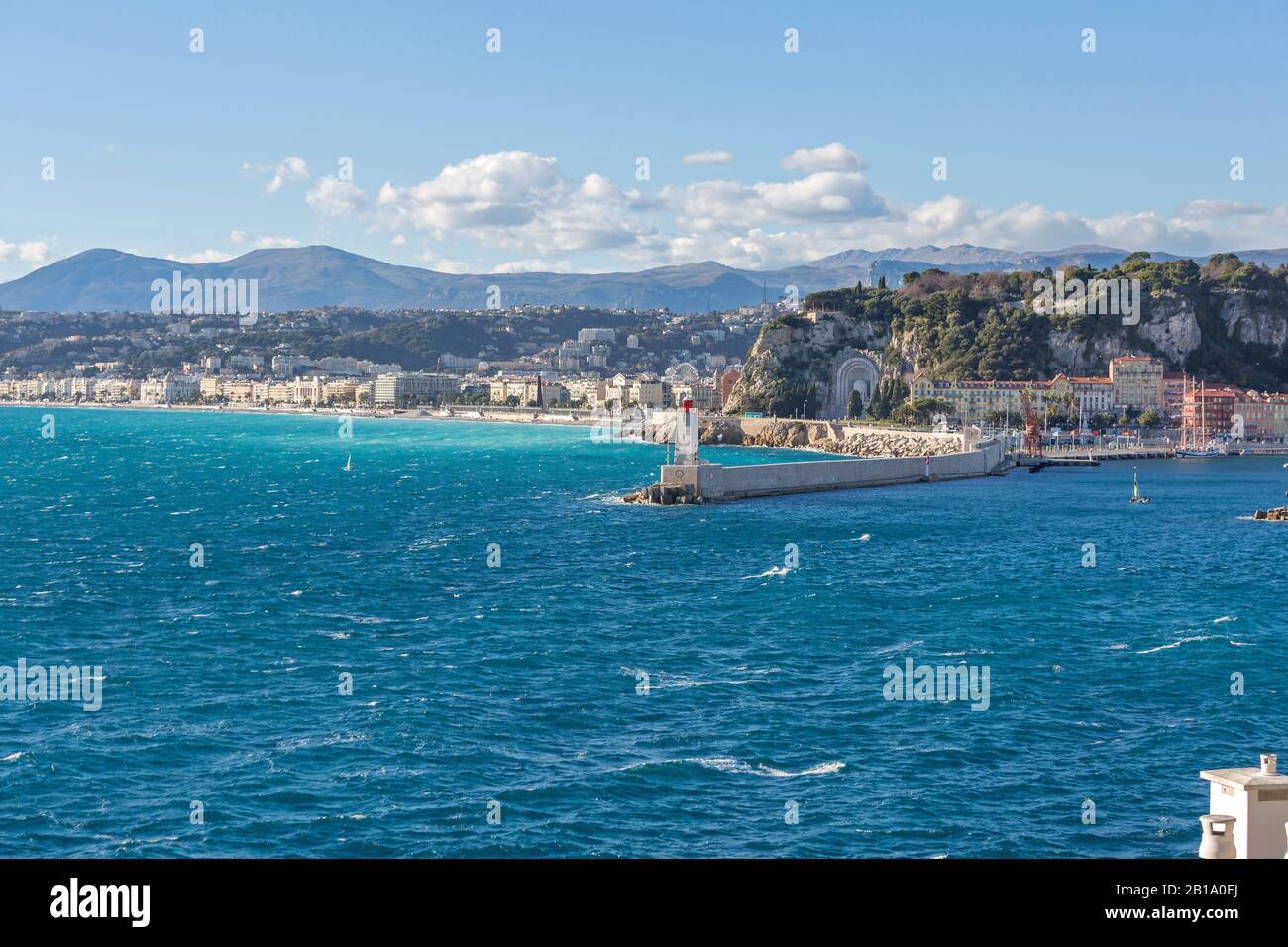 Lighthouse of nice hi-res stock photography and images - Alamy