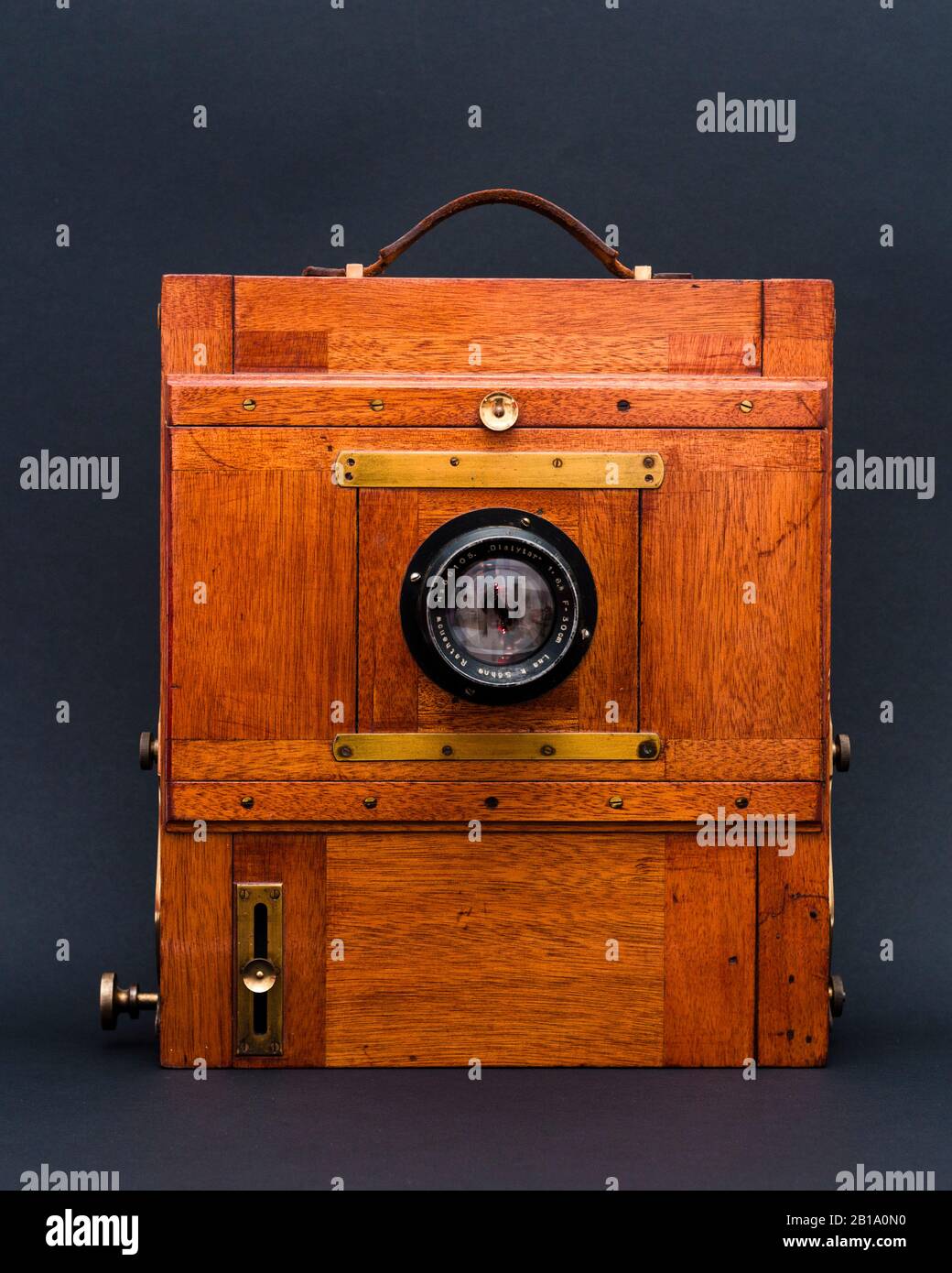 Historic plate camera Stock Photo - Alamy