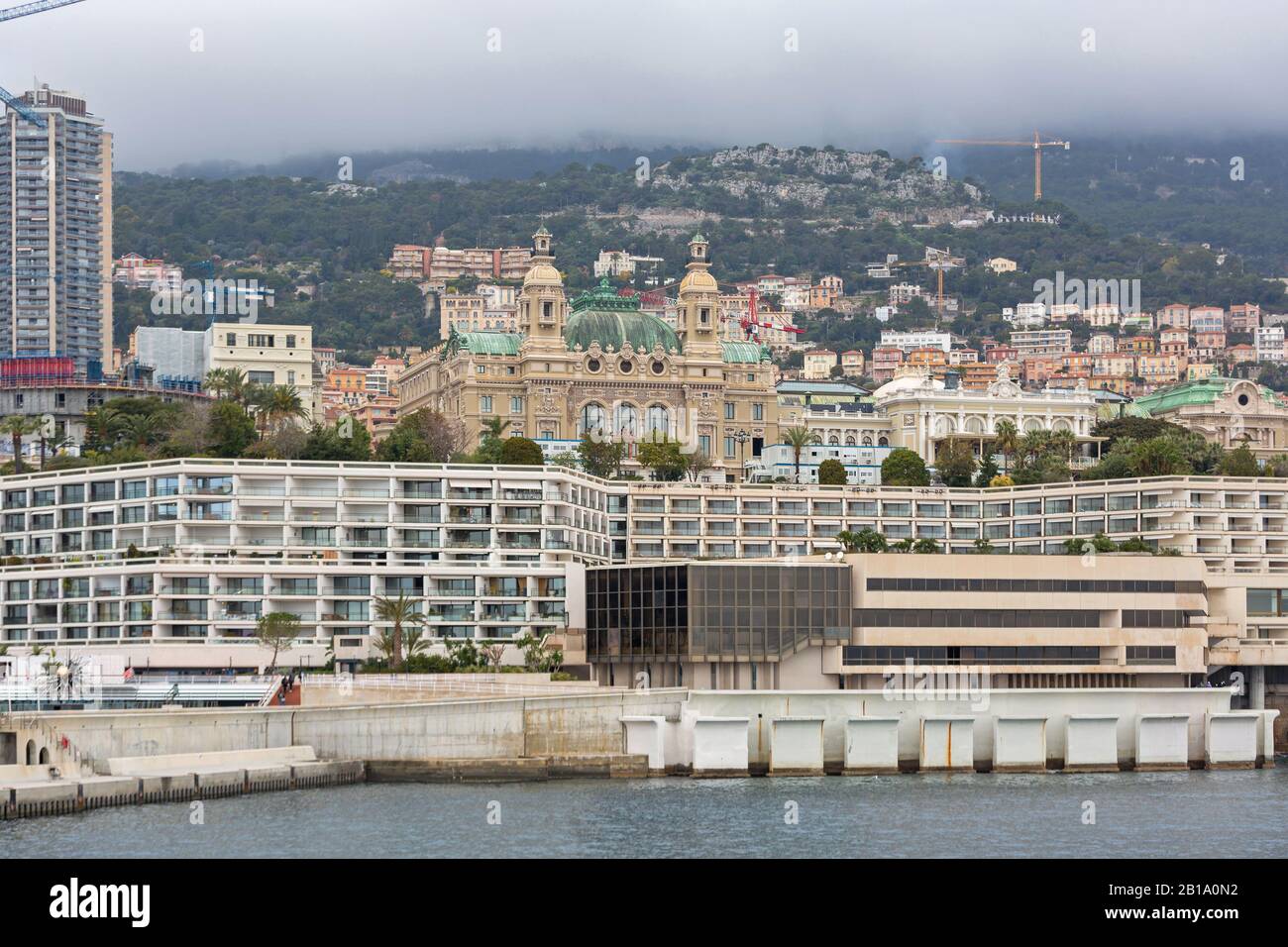 Famous Casino Monte Carlo Historic Building in Monaco Stock Photo - Alamy