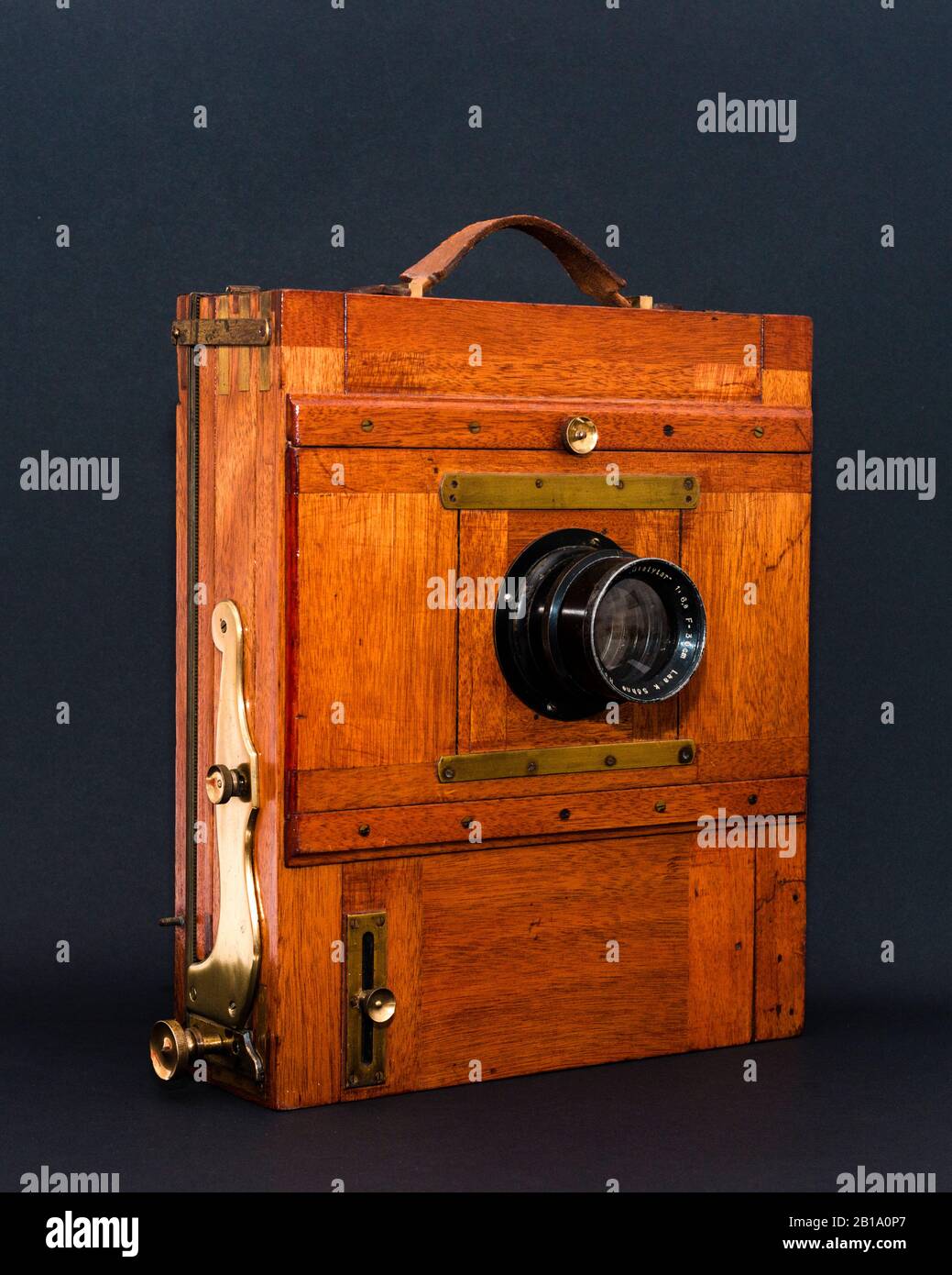 Historic plate camera Stock Photo - Alamy