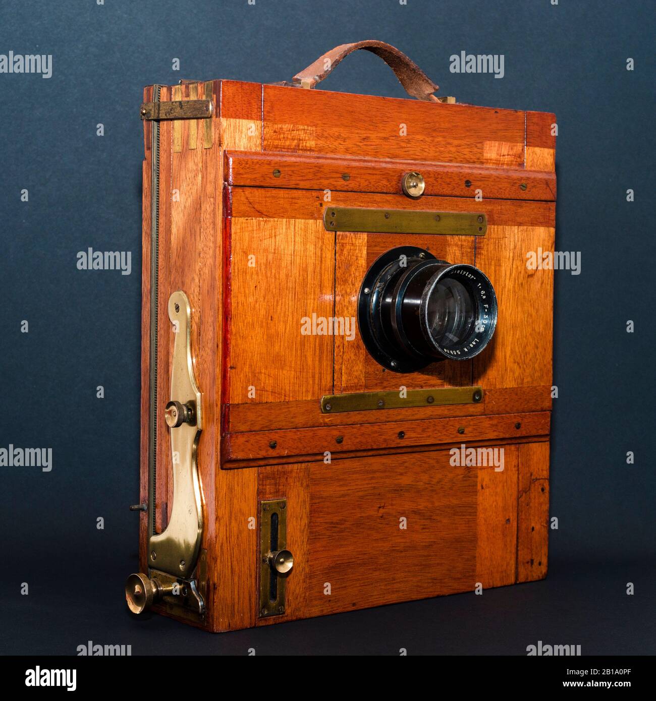 Historic plate camera Stock Photo - Alamy