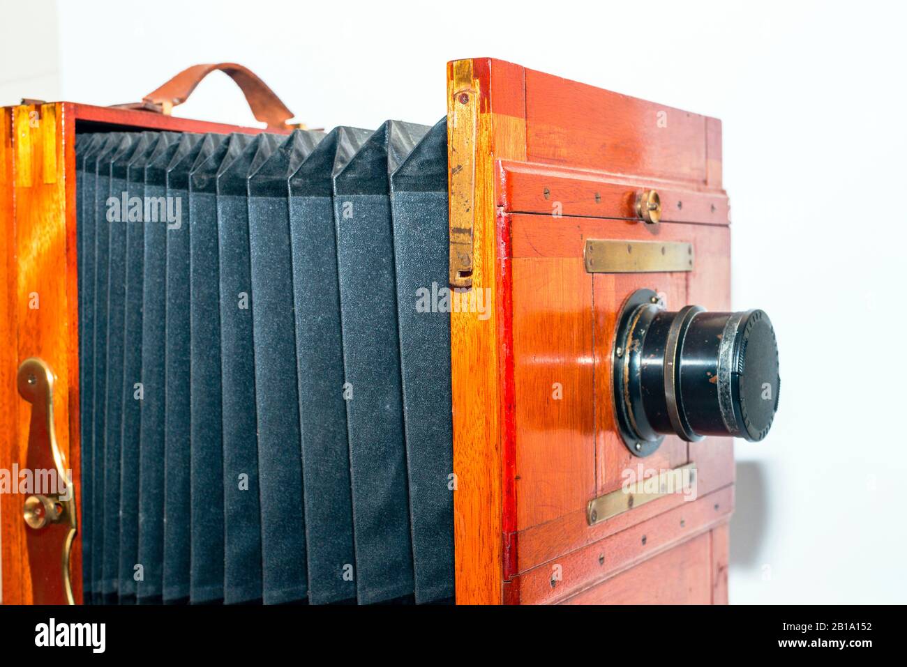 Historic plate camera, detail Stock Photo - Alamy