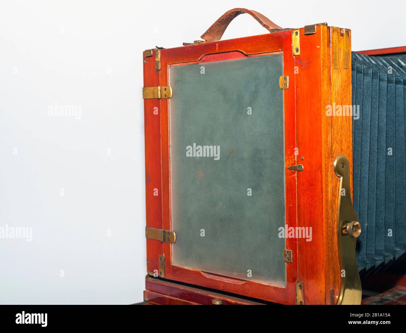Historic plate camera, detail Stock Photo - Alamy