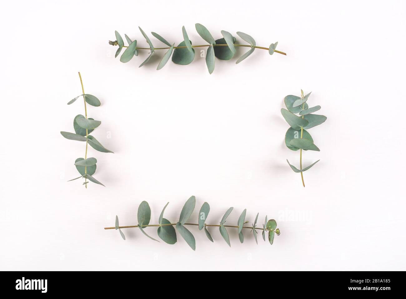 Green frame mock up Cut Out Stock Images & Pictures - Alamy