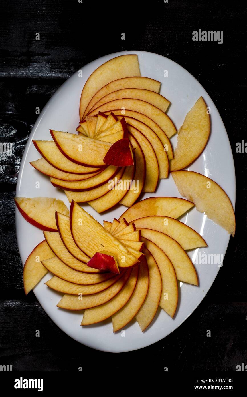Apple Carvings