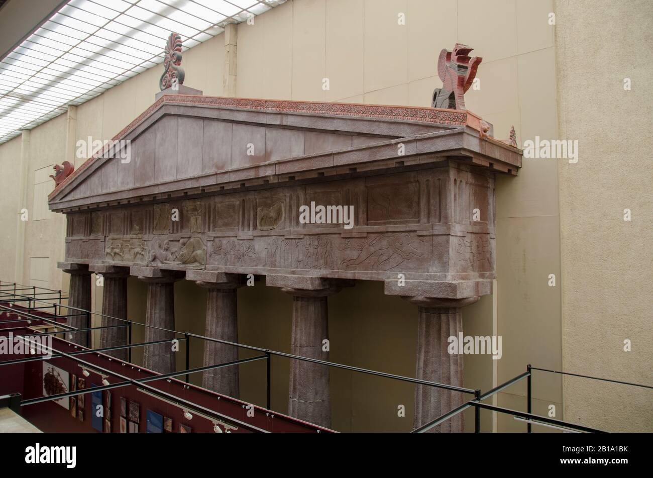 Istanbul museum relief roman High Resolution Stock Photography and ...