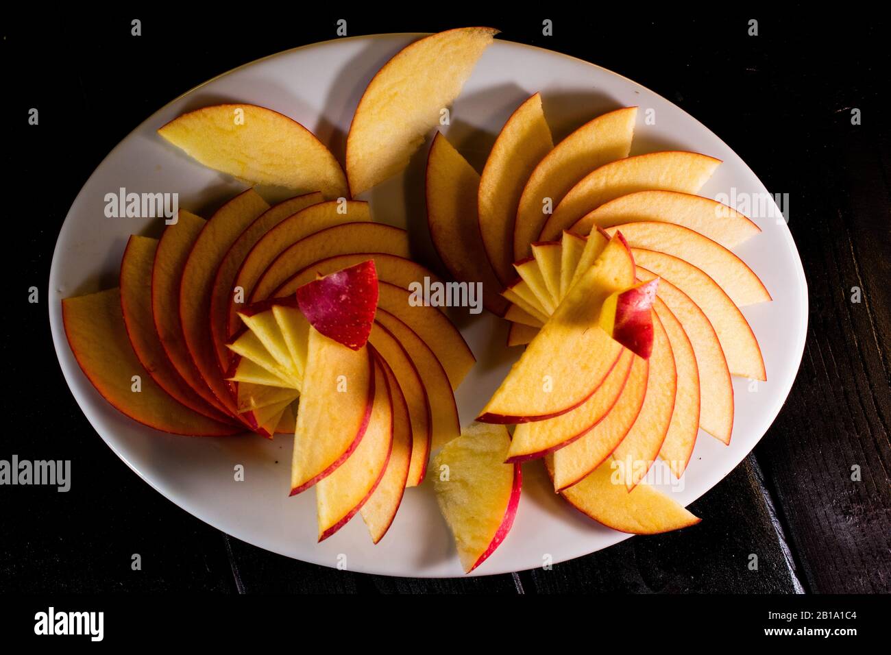 Carving apple hi-res stock photography and images - Alamy