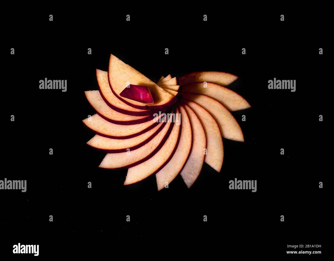 Carving apple hi-res stock photography and images - Alamy