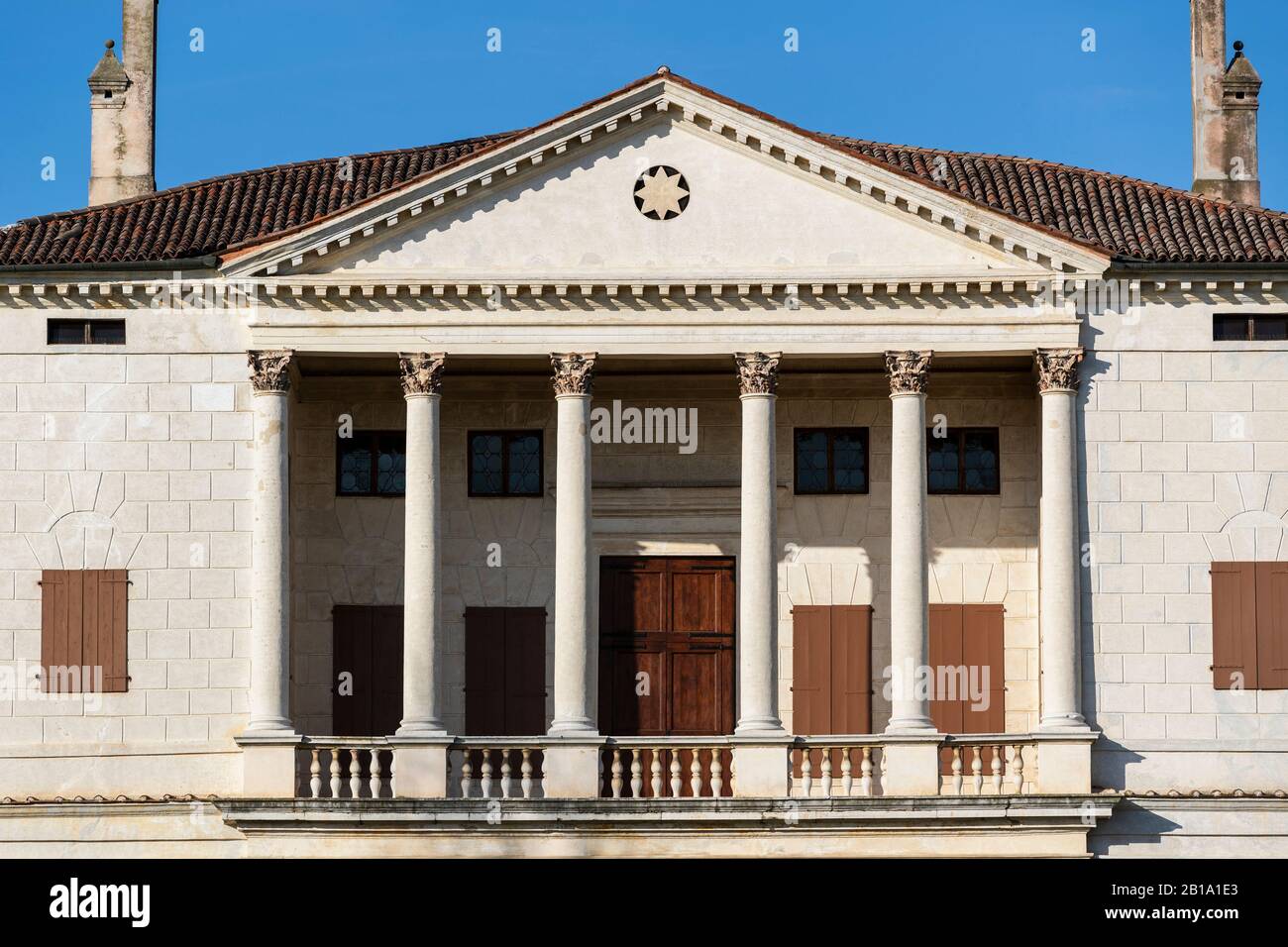 Italy Veneto Piombino Dese ( PD ) Villa Cornaro By Andrea Palladio ...