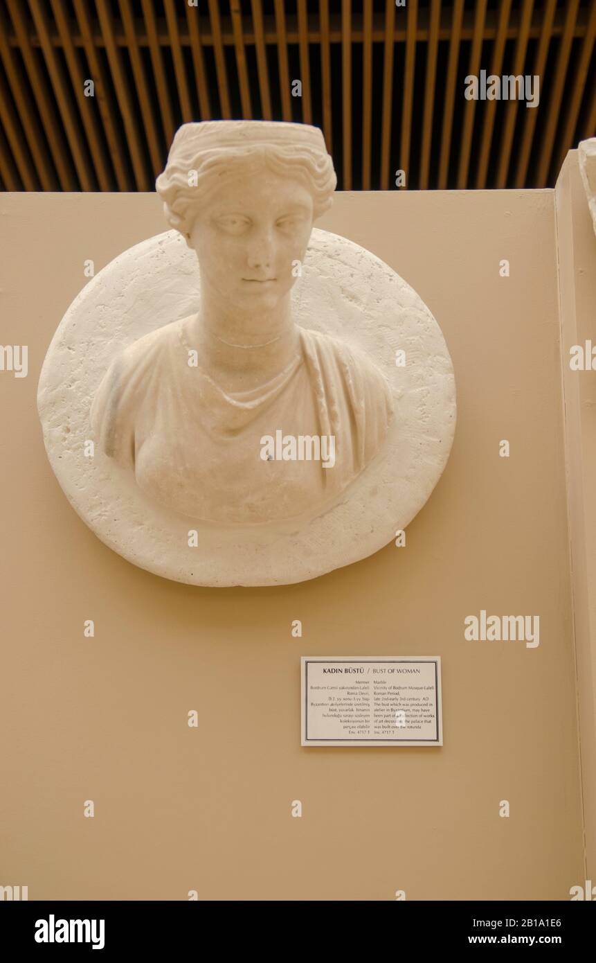 Istanbul museum relief roman hi-res stock photography and images - Alamy
