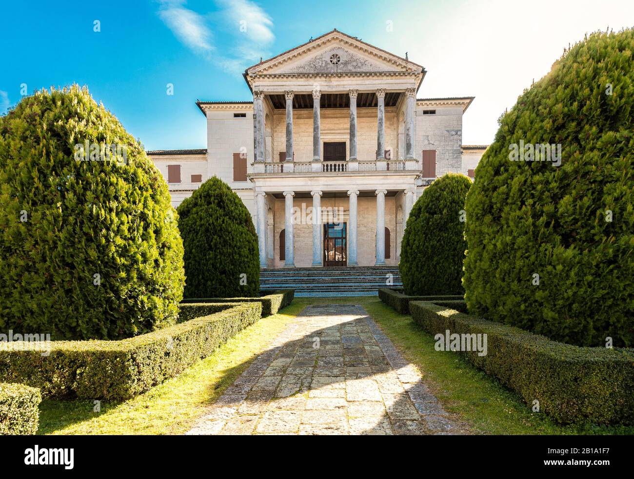 Italy Veneto Piombino Dese ( PD ) Villa Cornaro By Andrea Palladio ...