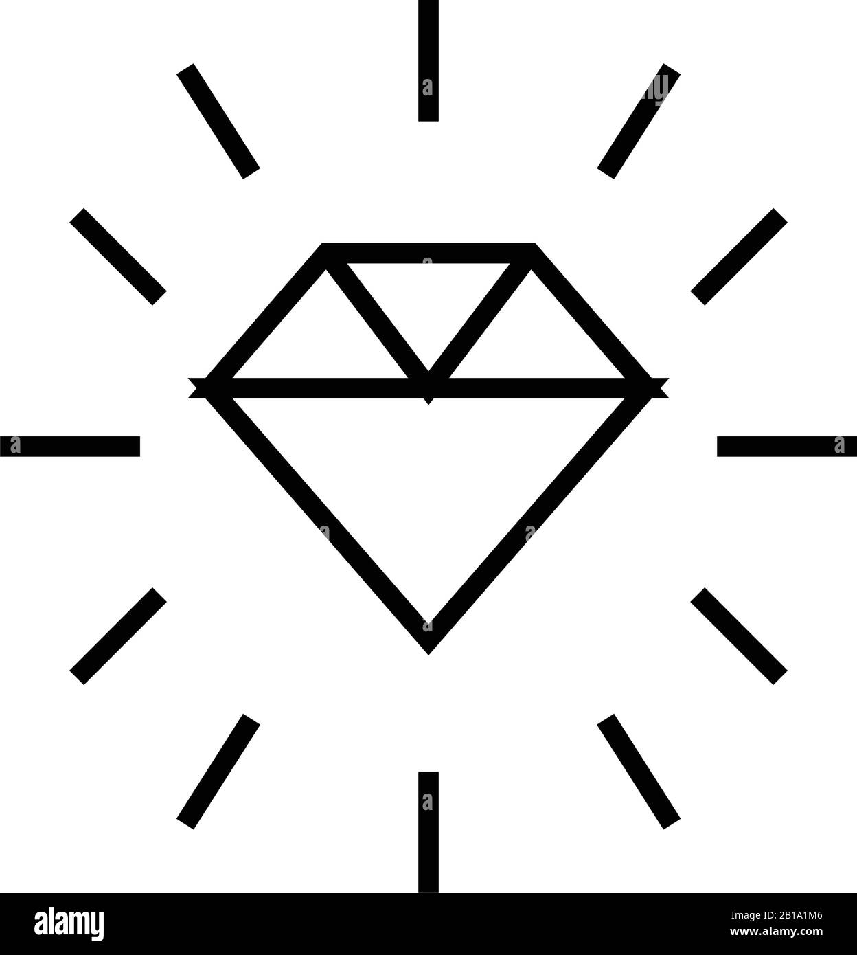 Creation line icon, concept sign, outline vector illustration, linear ...