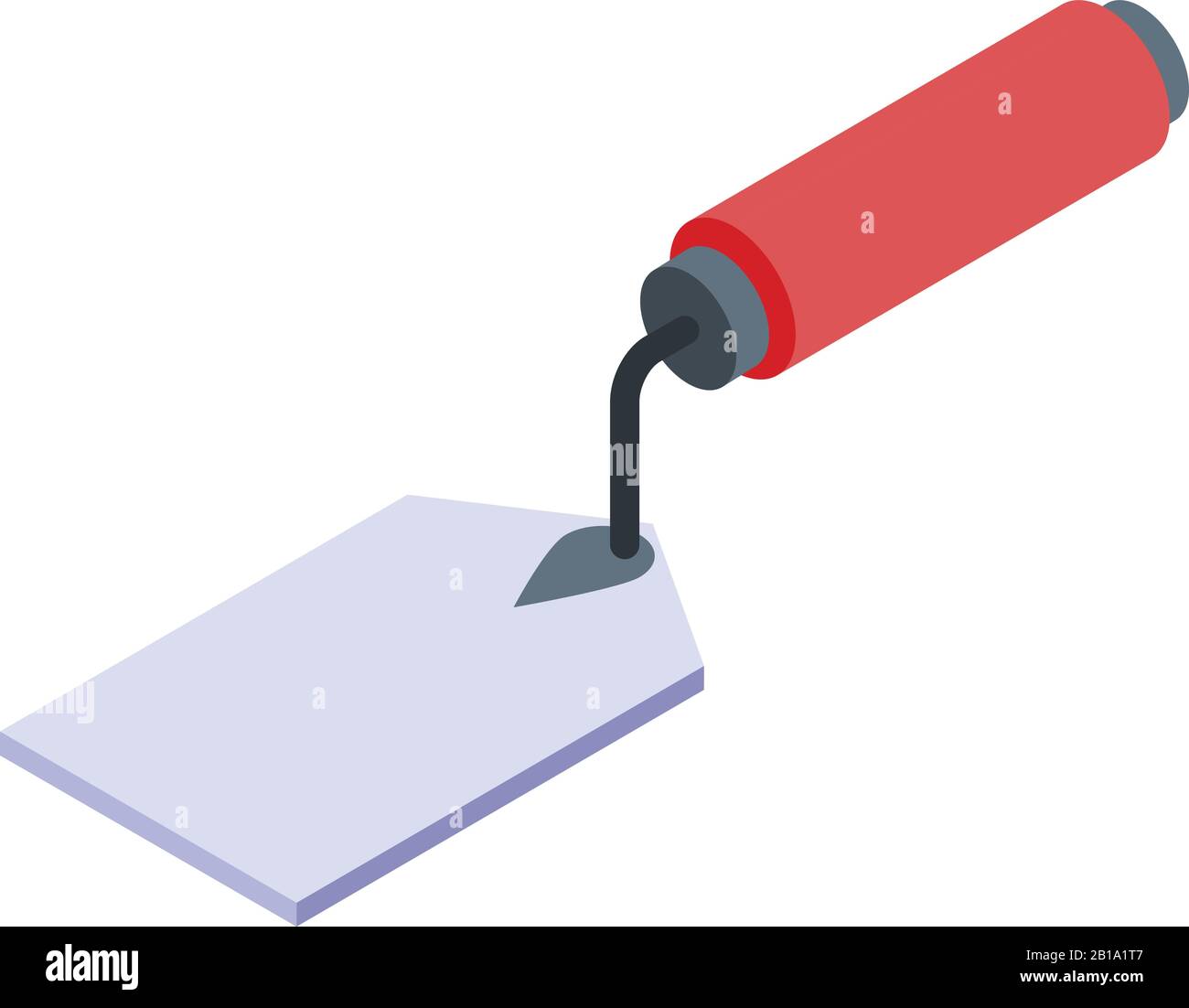 Isometric repair construction spatula Cut Out Stock Images & Pictures ...