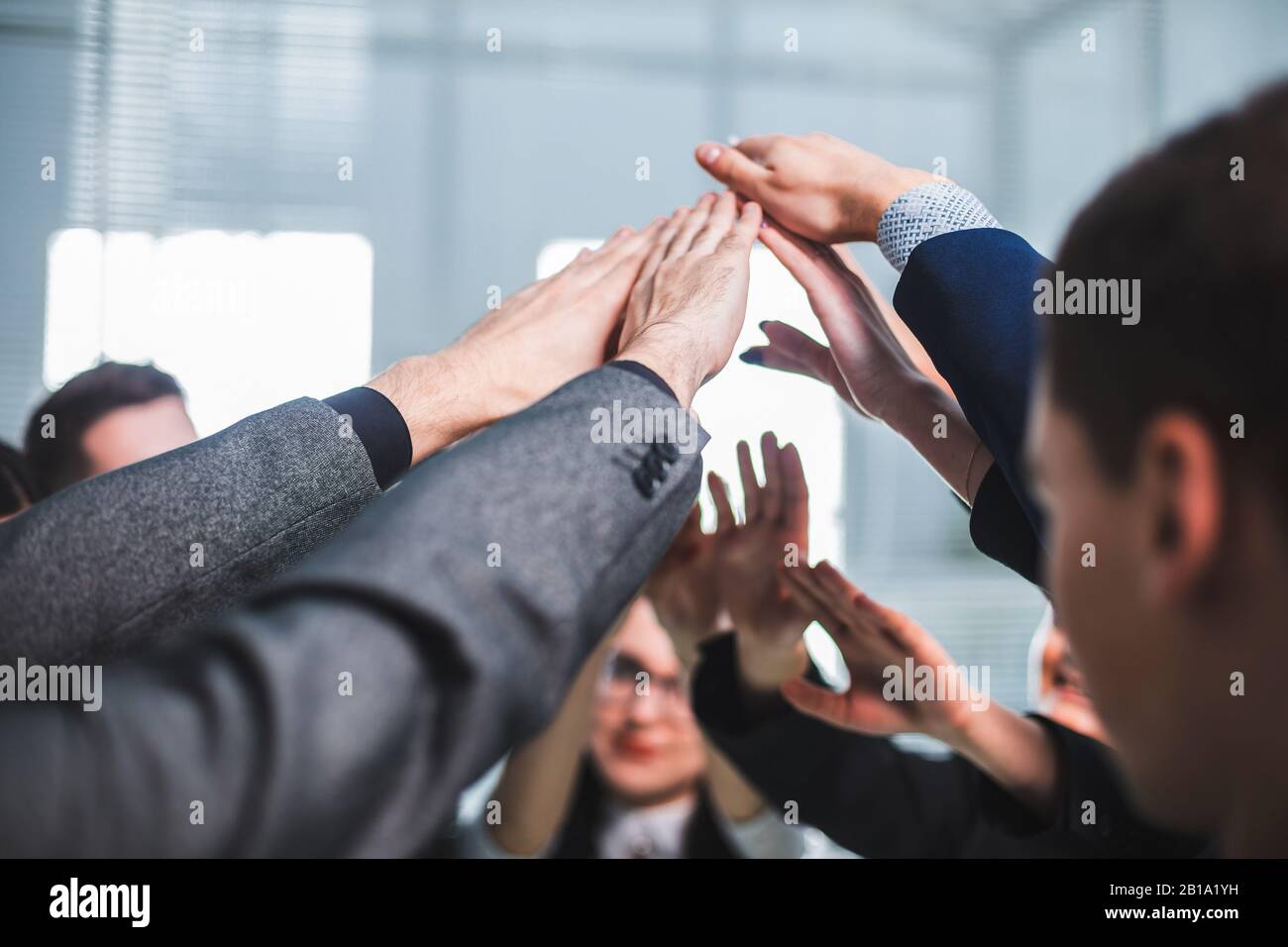 Professional teamwork busy employees hi-res stock photography and ...