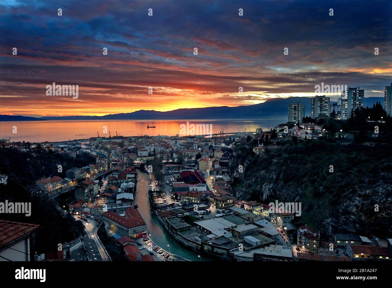 Kvarner gulf hi-res stock photography and images - Alamy