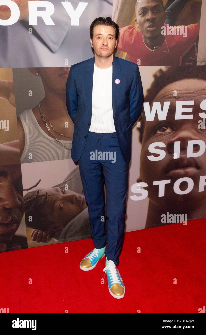 Jason Butler Harner attends Broadway opening night of "West Side Story ...
