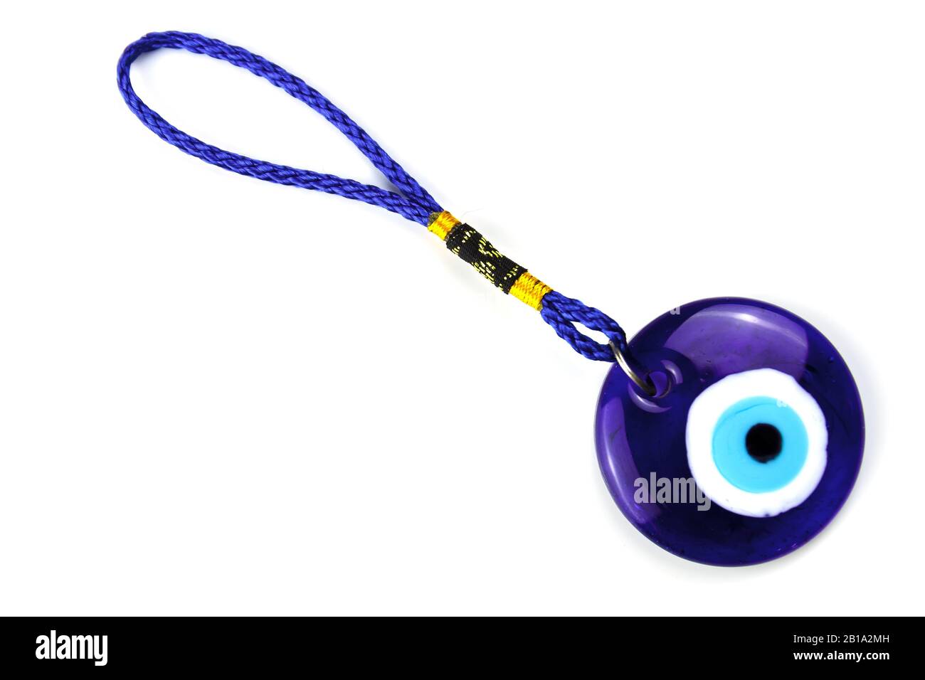 Blue glass charm Cut Out Stock Images & Pictures - Alamy