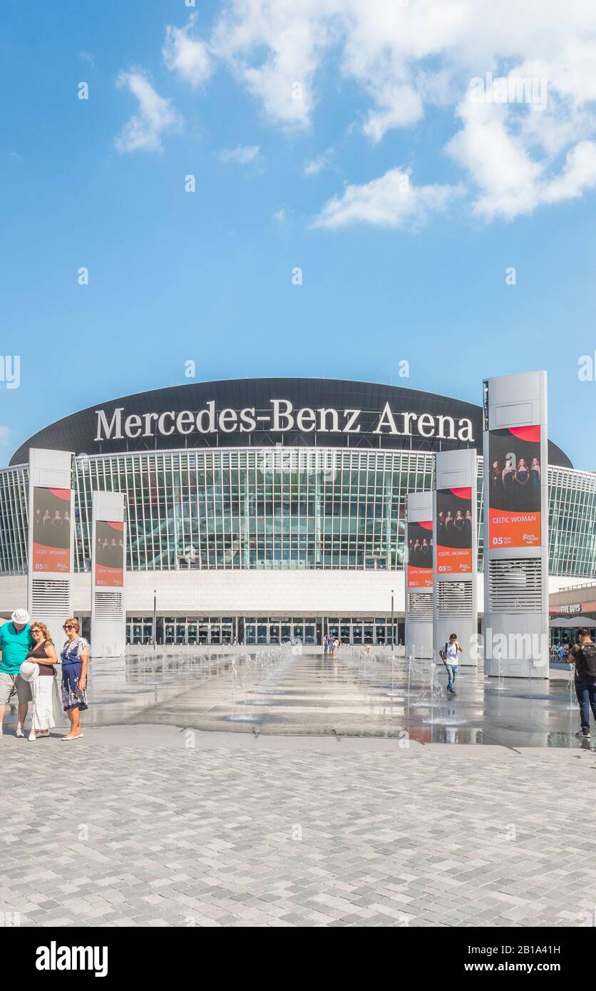 Mercedes benz arena hi-res stock photography and images - Alamy