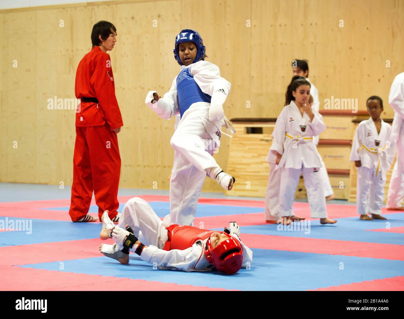 Korean martial art hi-res stock photography and images - Alamy