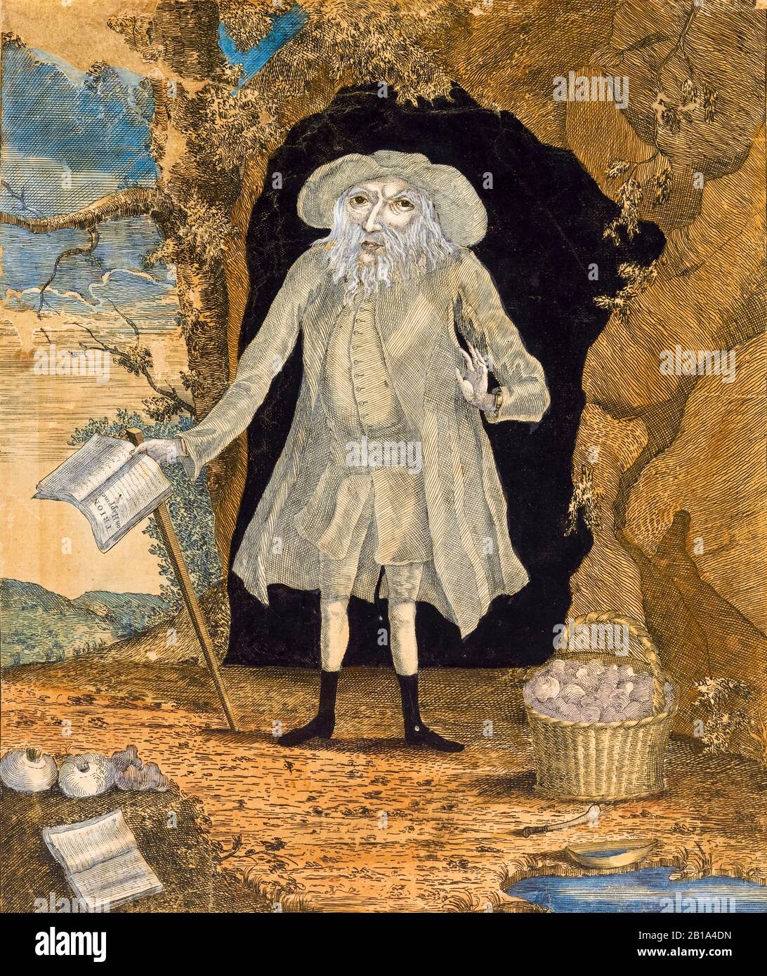 Benjamin lay quaker hi-res stock photography and images - Alamy