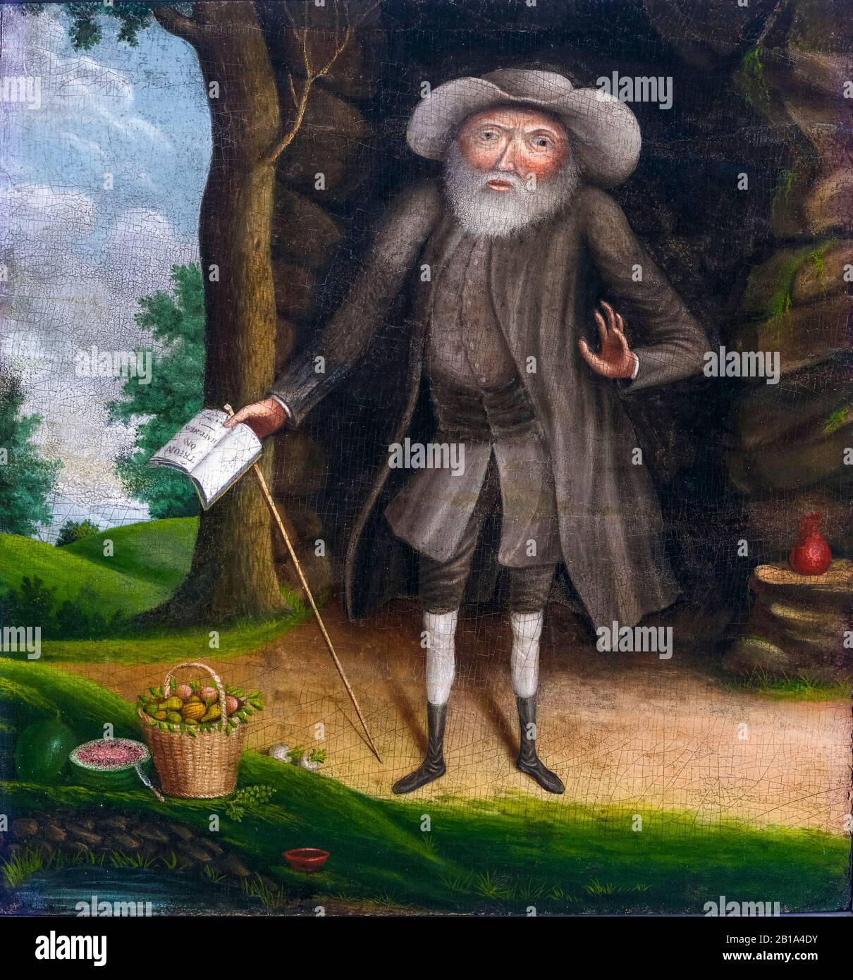 Benjamin lay quaker hi-res stock photography and images - Alamy