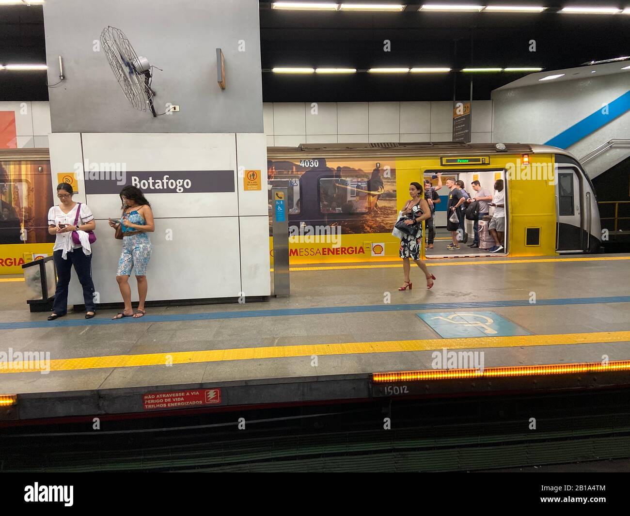 RIO DE JANEIRO METRO, BRAZIL Stock Photo - Alamy