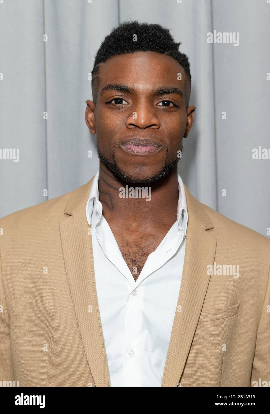 Elijah A. Carter as Action attends the "West Side Story" revival of ...