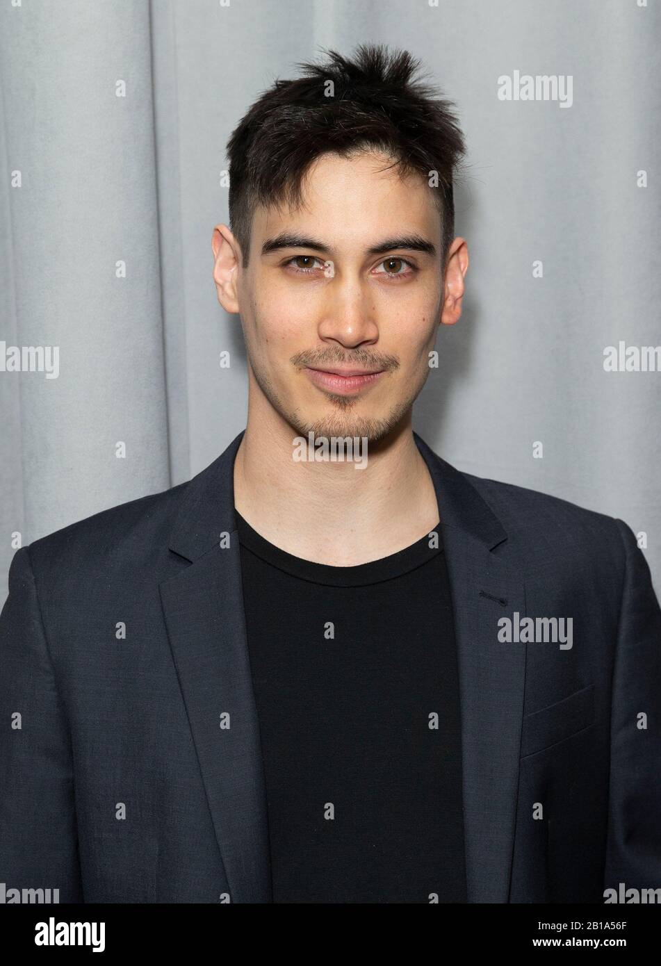 Daniel Ching as Snowboy attends the "West Side Story" revival of ...