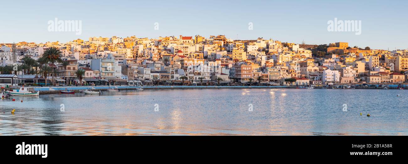 Sitia fortress crete hi-res stock photography and images - Alamy