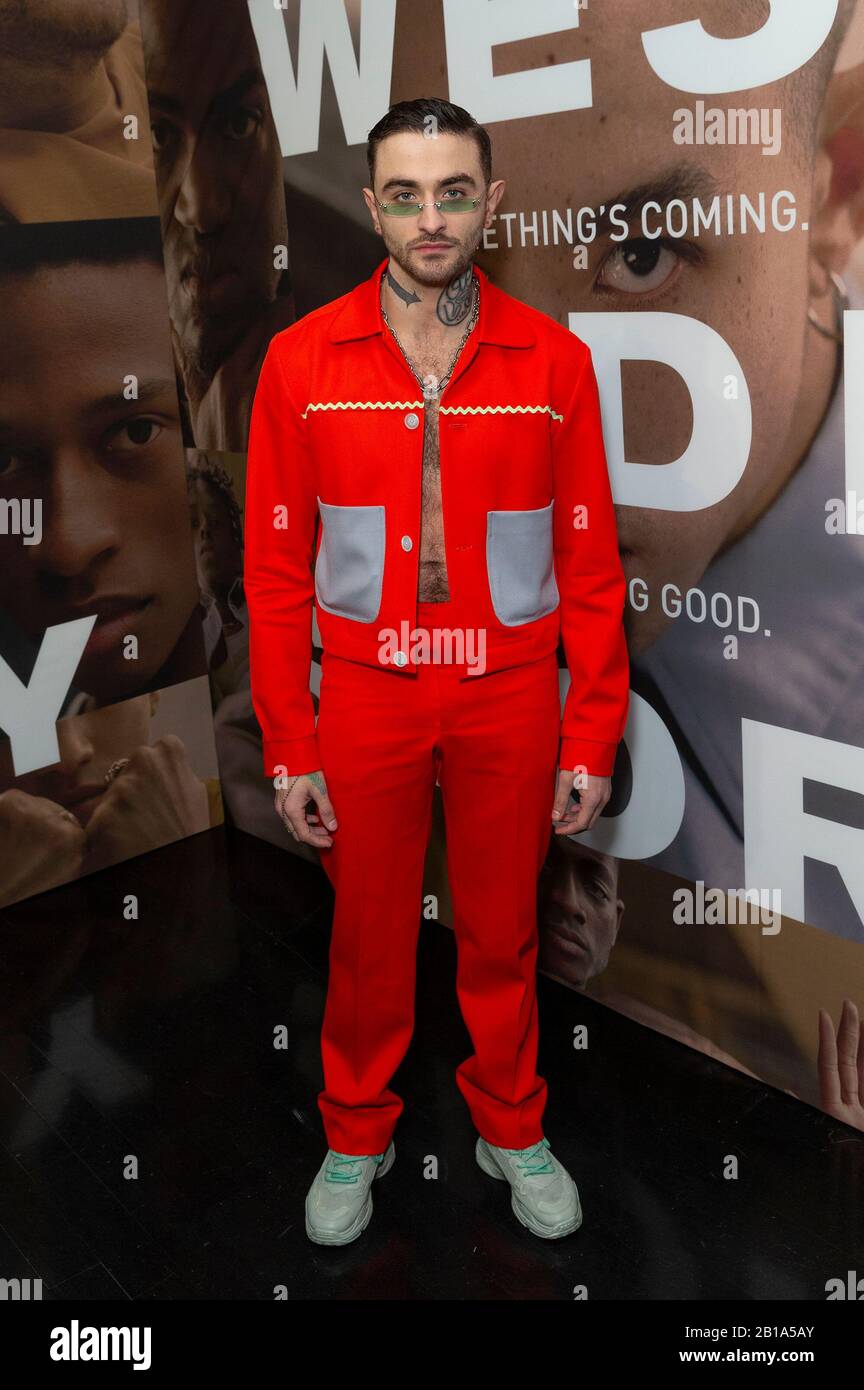 Ricky Ubeda as Indio attends the "West Side Story" revival of Broadway ...