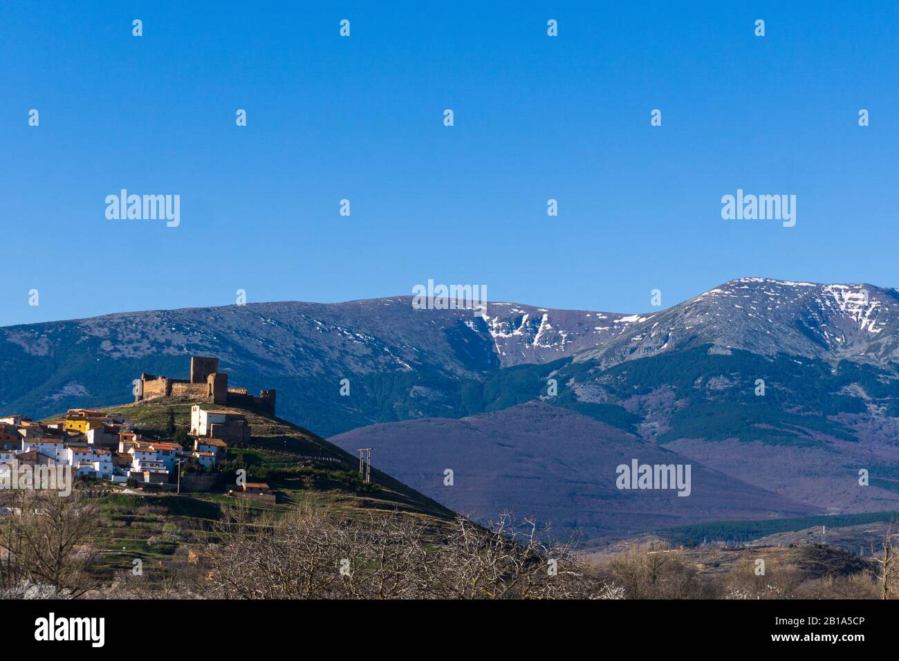 Witch under the castle hi-res stock photography and images - Alamy