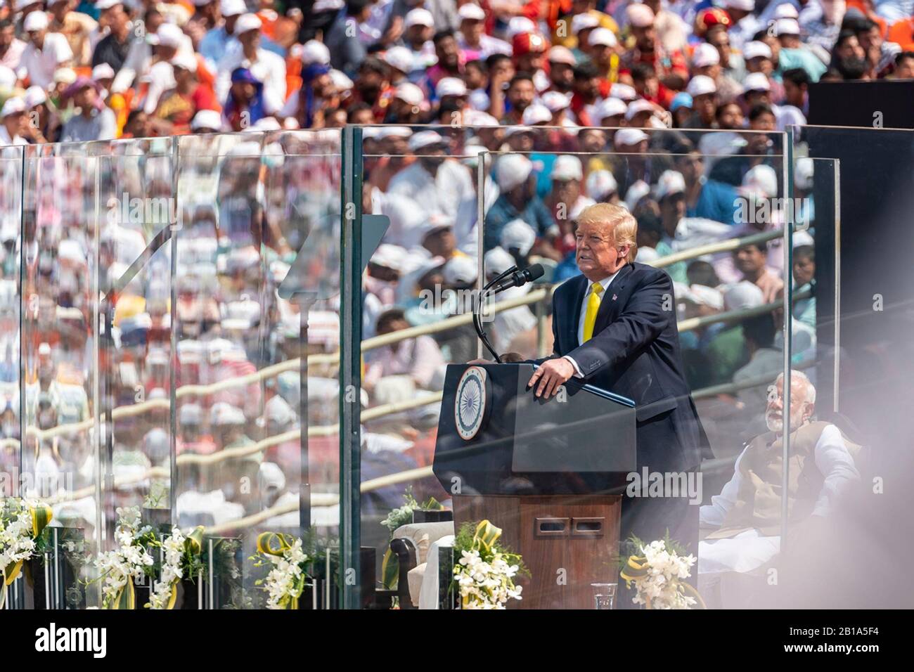 Narendra modi stadium ahmedabad hi-res stock photography and images - Alamy