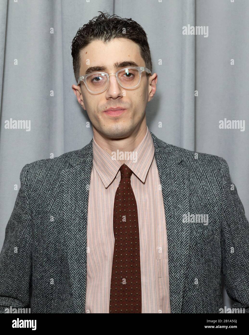 Gus Reed attends the "West Side Story" revival of Broadway musical ...