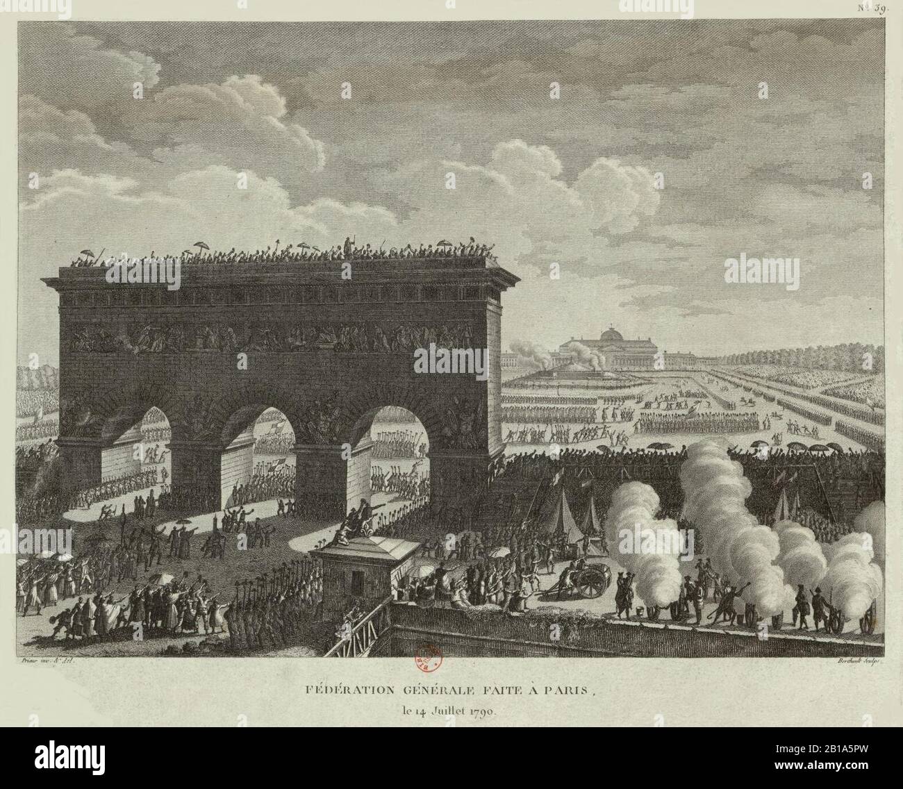 Juillet 1790 hi-res stock photography and images - Alamy