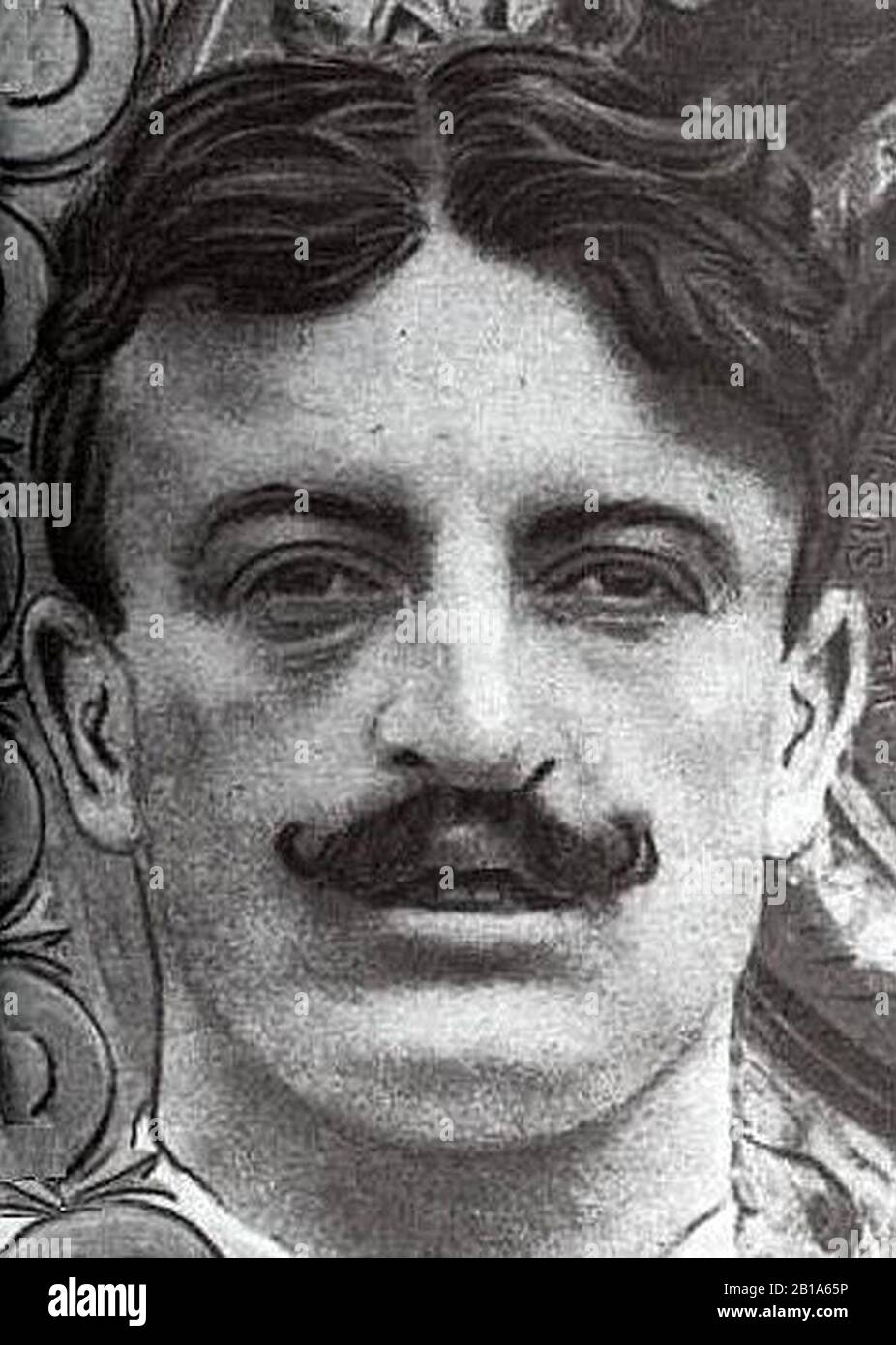 Félix Barbe champion de France en 1914 (capitaine de l'USAP Stock Photo ...