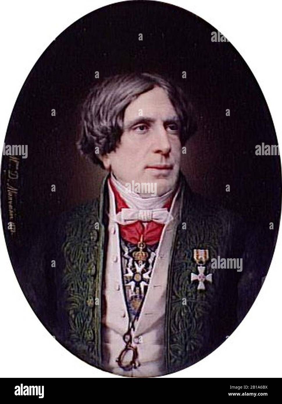 Félix Duban - Architekt Stock Photo - Alamy