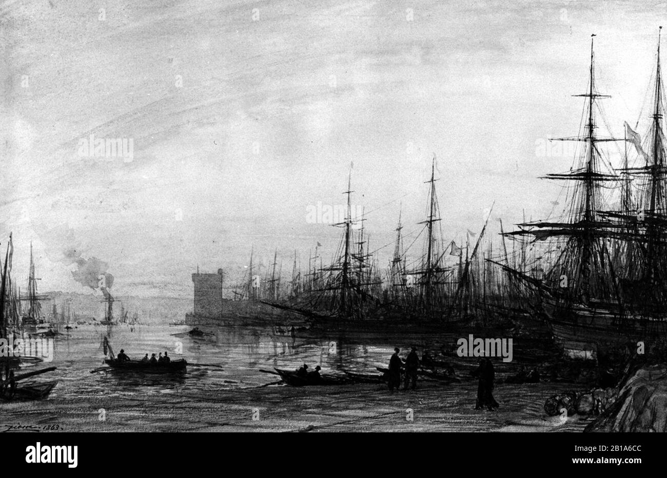 Philibert ziem hi-res stock photography and images - Alamy