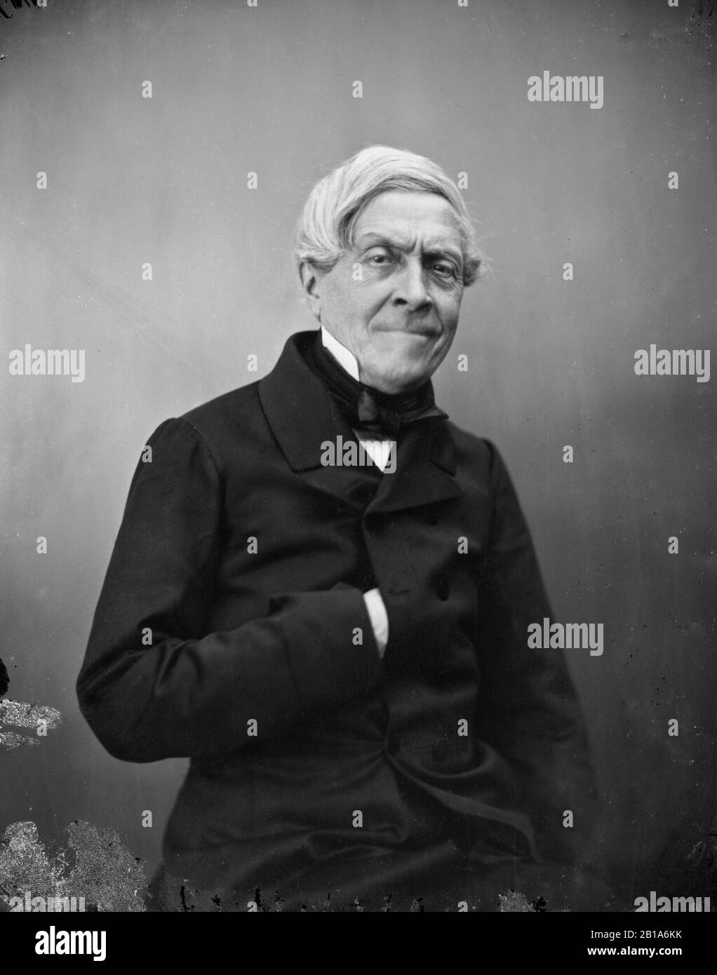 Félix Nadar 1820-1910 portraits Jules Michelet Stock Photo - Alamy