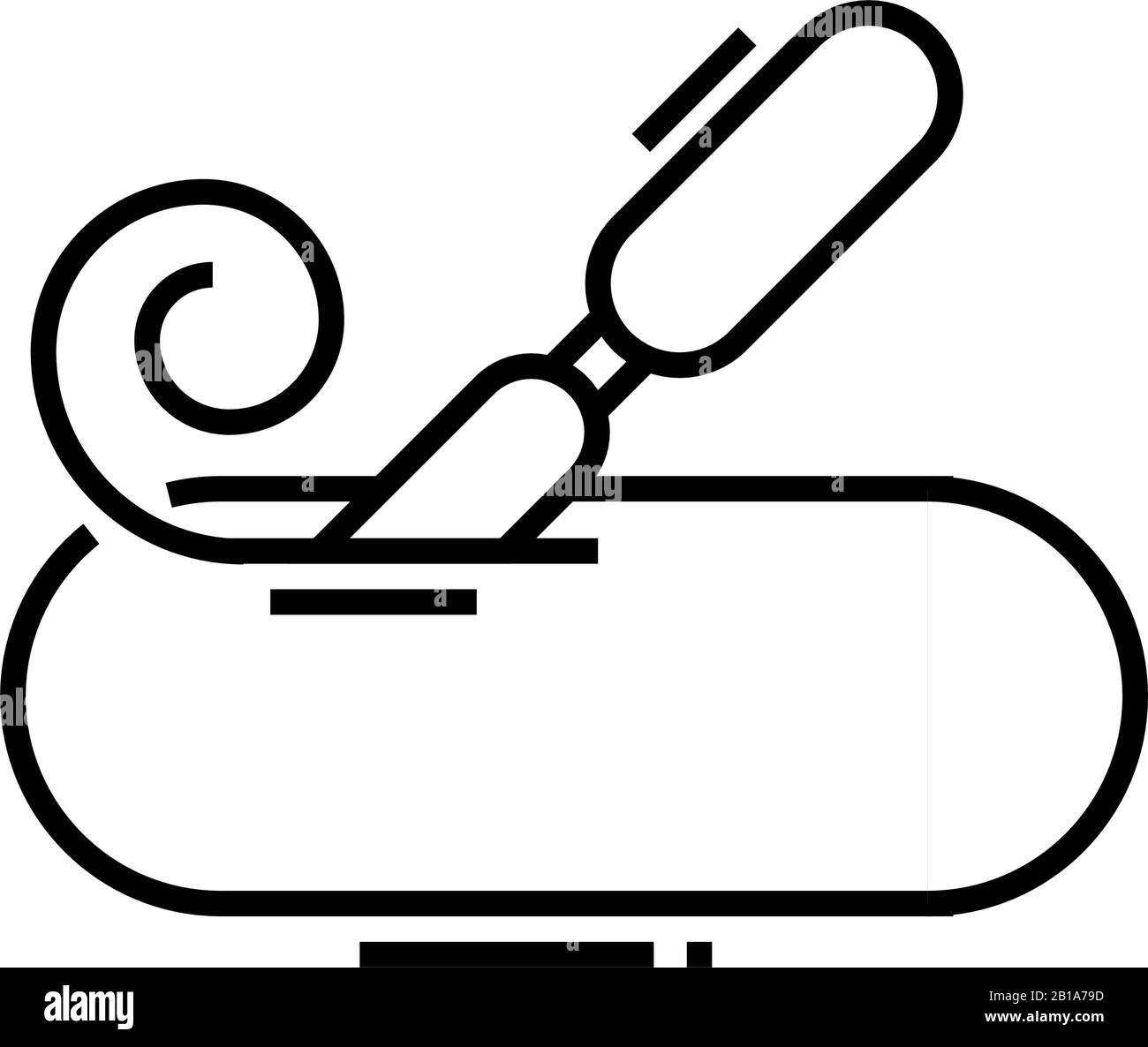 Newspaper Cutting Stock Vector Images - Alamy