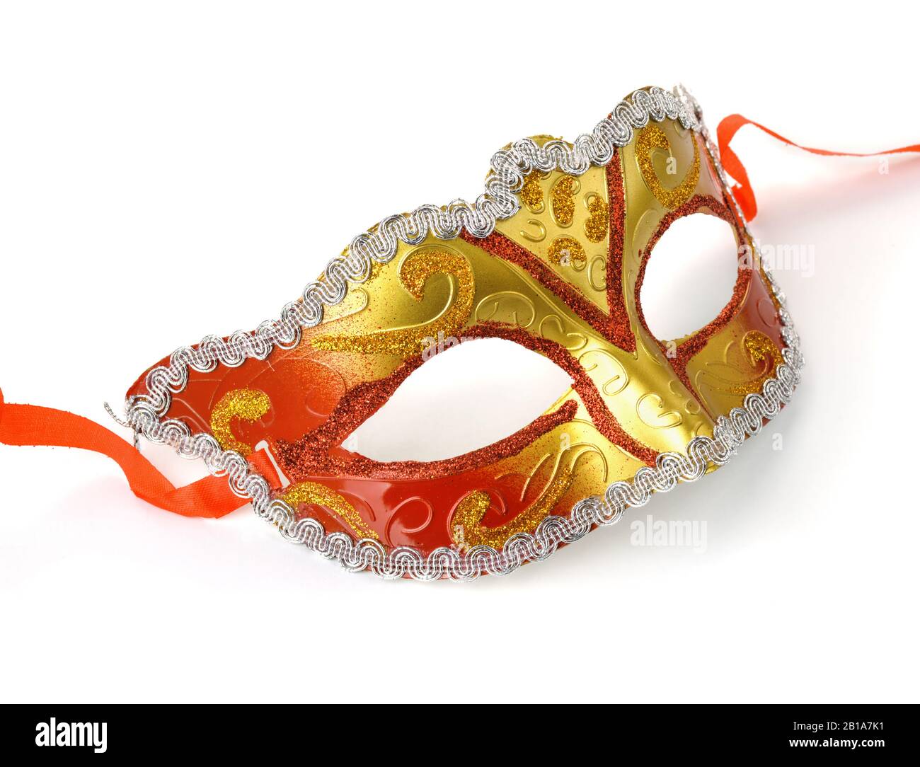Gold face mask hi-res stock photography and images - Alamy