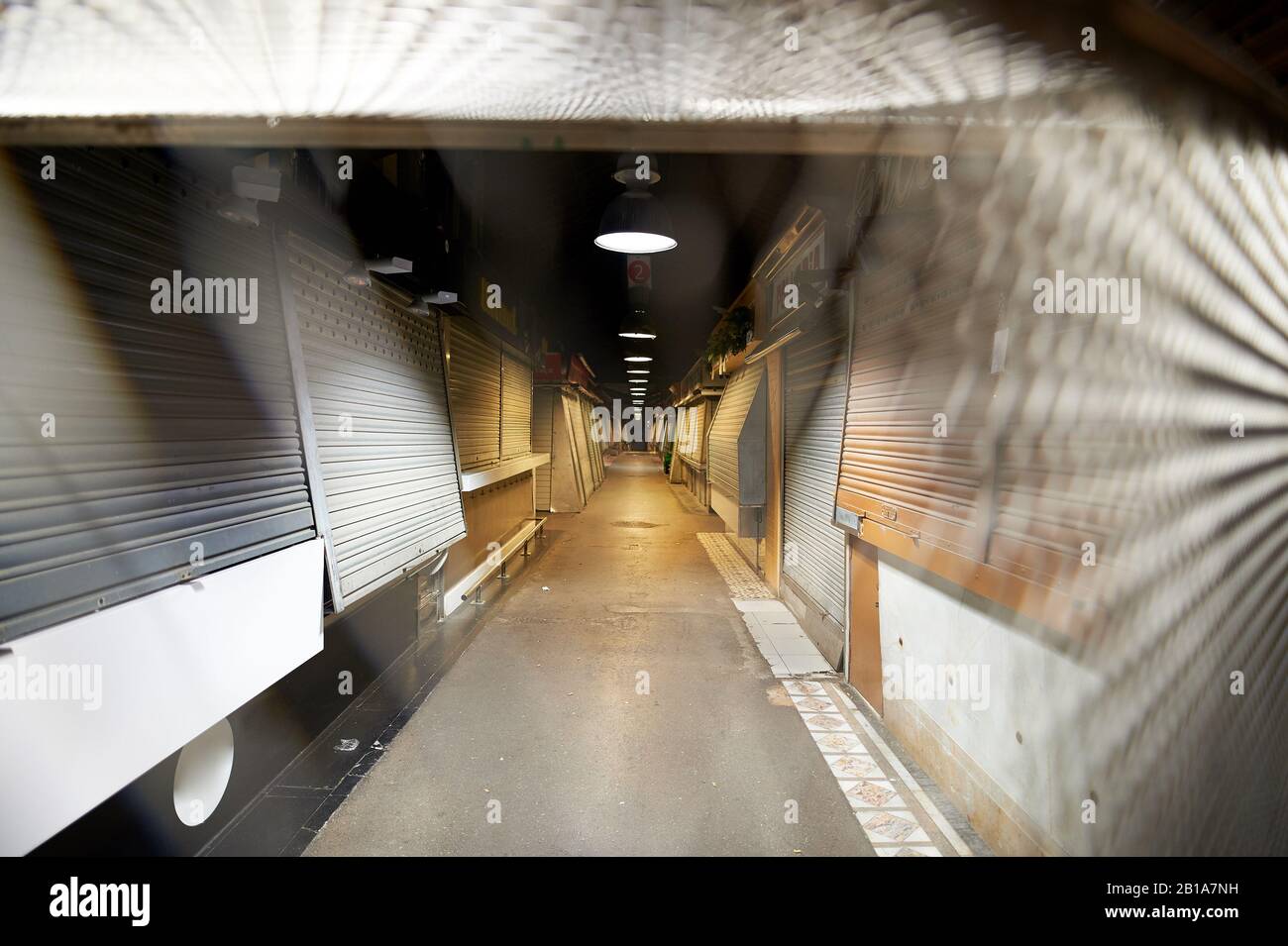 Market corridor hi-res stock photography and images - Alamy