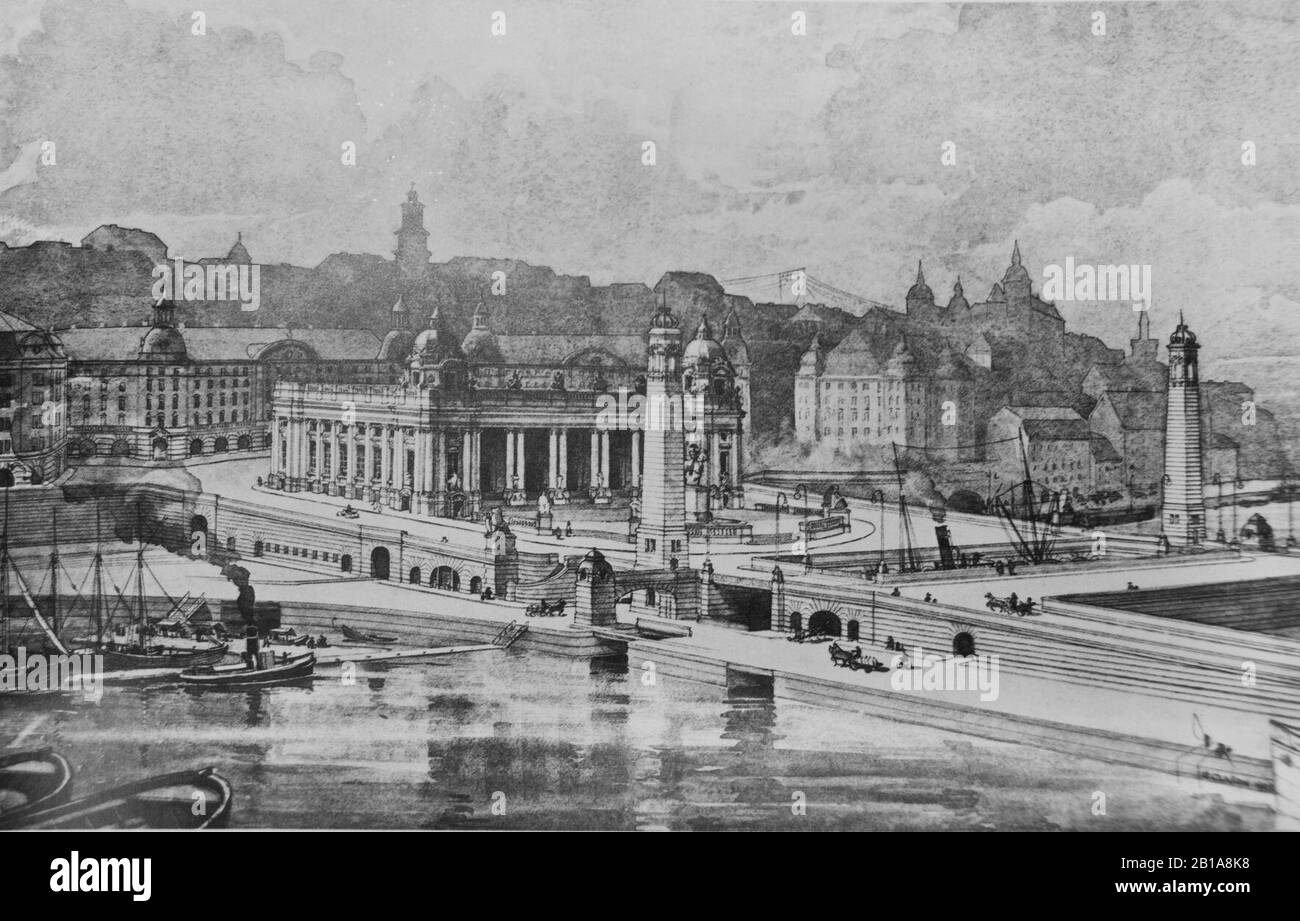 Slussen Black and White Stock Photos & Images - Alamy