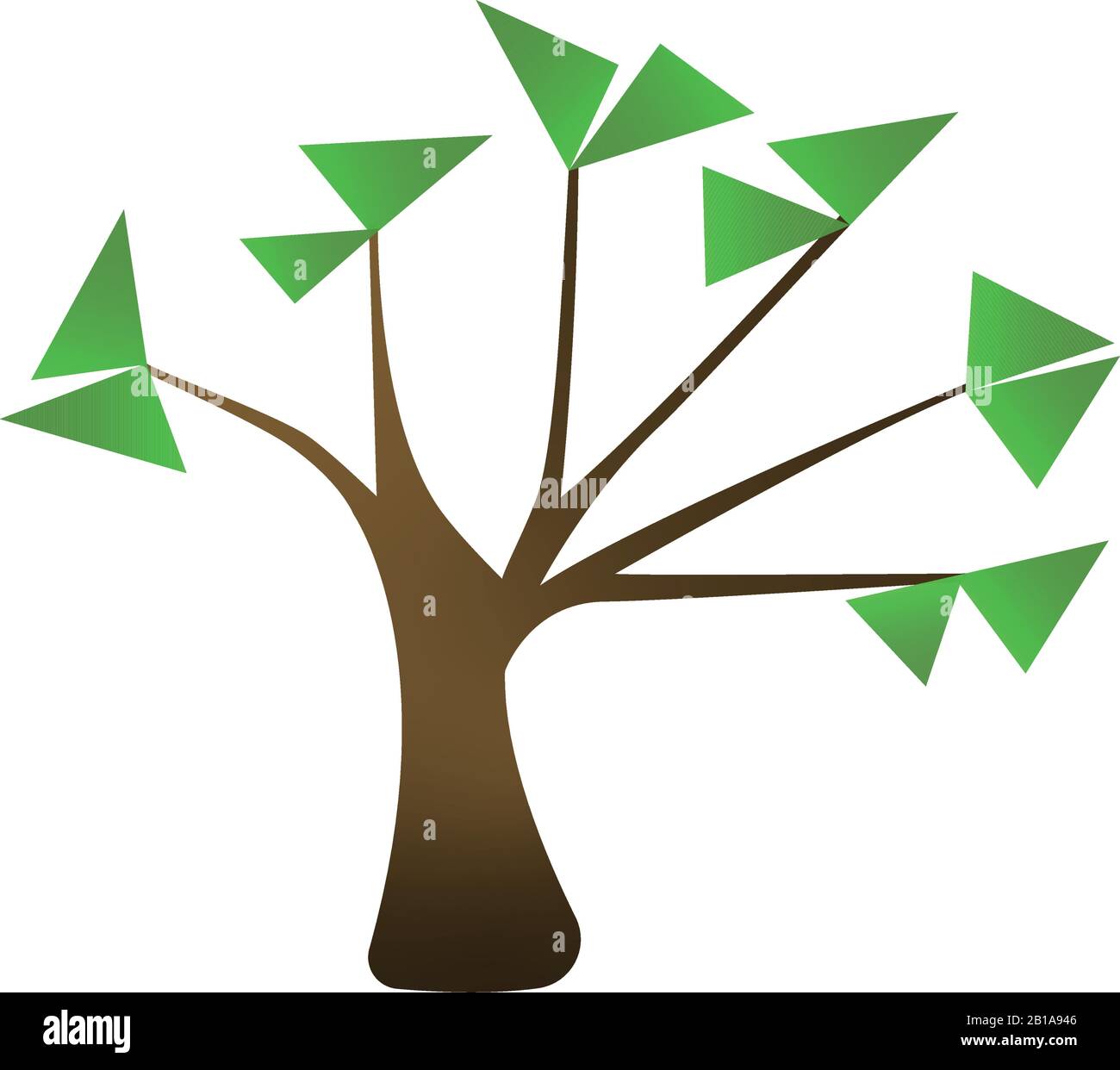 Isolated tree icon Stock Vector Image & Art - Alamy