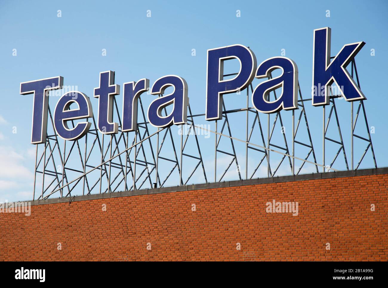 Lund, Sweden 2013The Tetra Pak factory in Lund. Tetra Pak is a ...