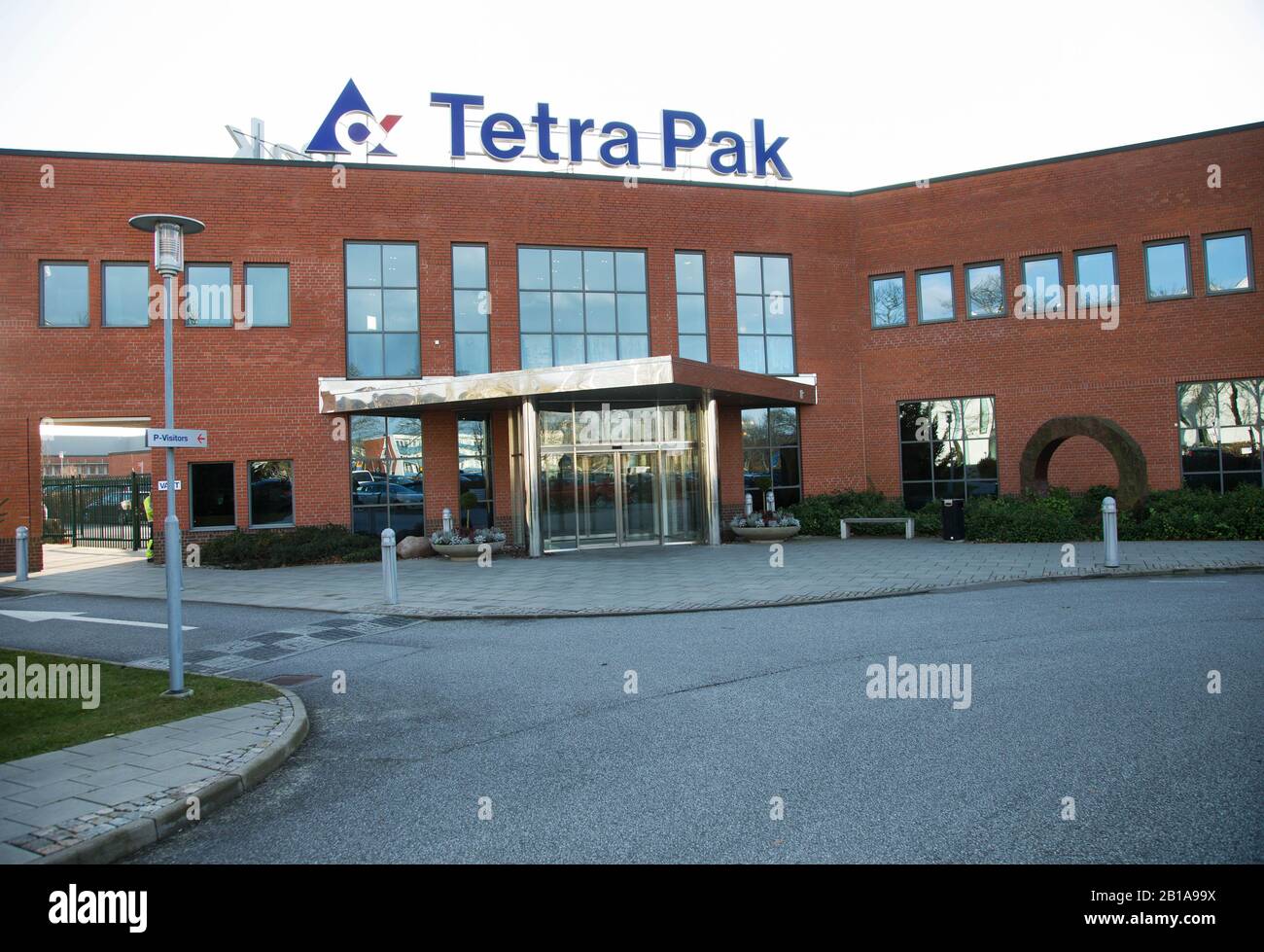 Lund, Sweden 2013The Tetra Pak factory in Lund. Tetra Pak is a ...