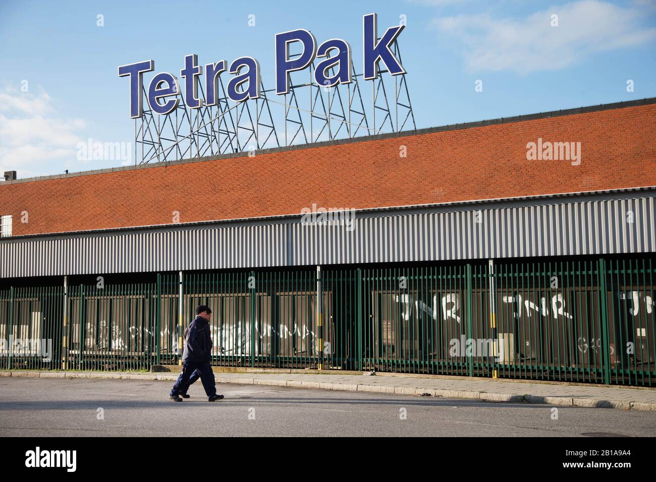 Lund, Sweden 2013The Tetra Pak factory in Lund. Tetra Pak is a ...