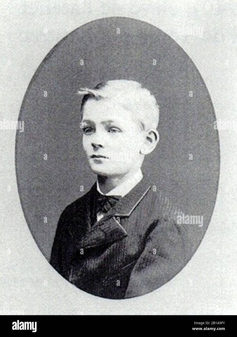 Frédéric Wenz (1873 Stock Photo - Alamy