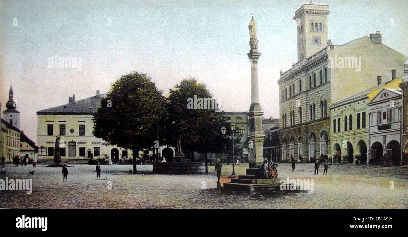 Frenstat pod radhostem hi-res stock photography and images - Alamy